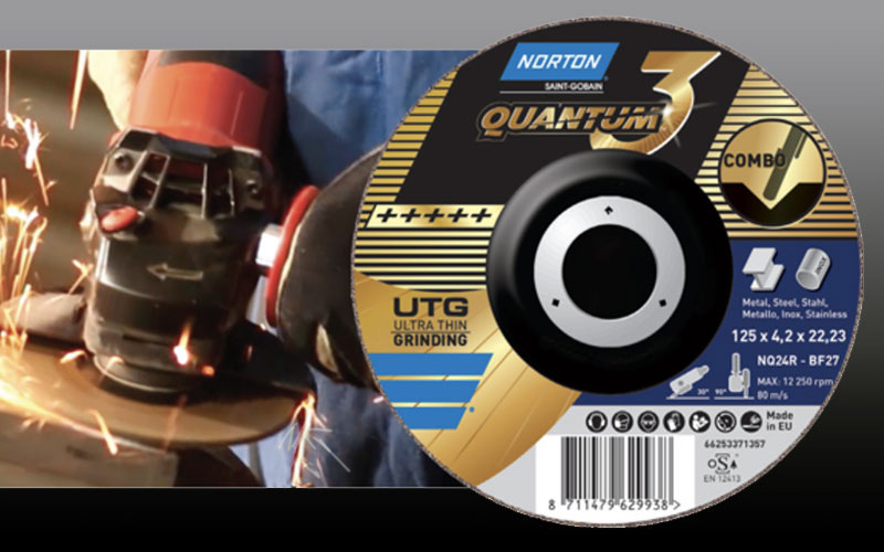 main | Norton Quantum 3 Ultra Thin Cutting Discs